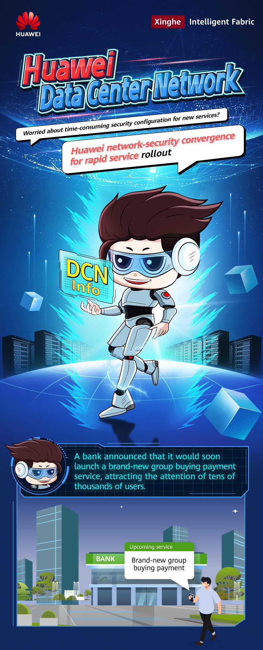 Say Goodbye to the Legacy Security Configuration! Huawei Network ...