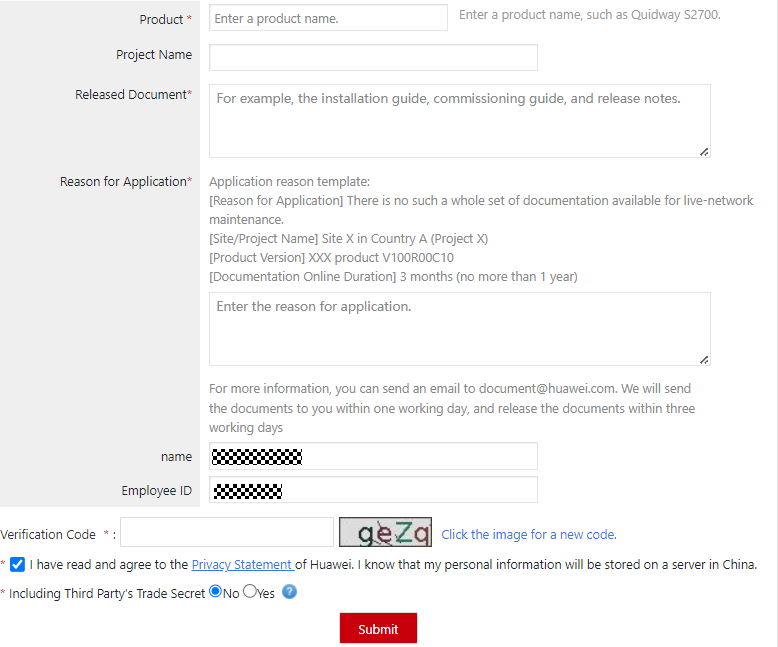 [Smarter Access to Enterprise Network Docs] No Docs upon Product ...